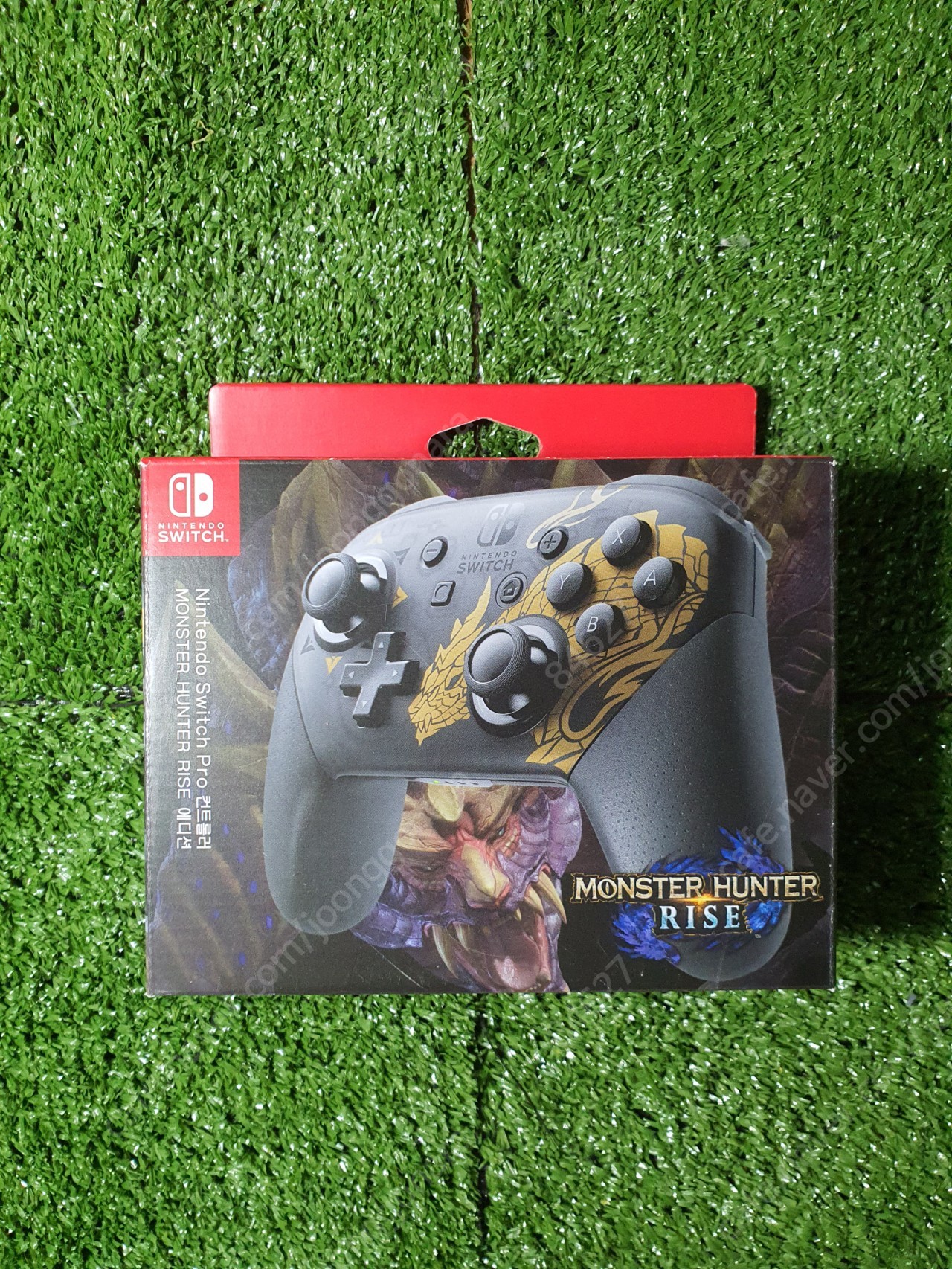 닌텐도스위치 프로컨트롤러 몬스터헌터 에디션 Wii 중고나라